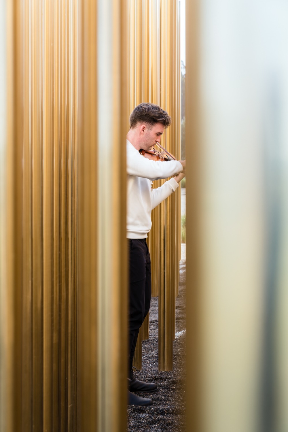 Alexi Kenney's Visual AlbumX Suite for Solo Violin - Borletti-Buitoni Trust