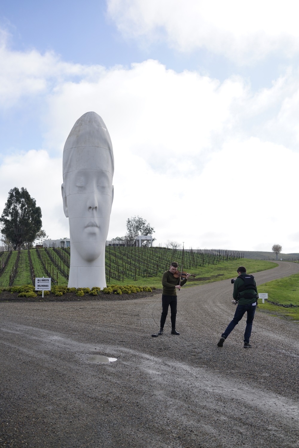 Alexi Kenney's Visual AlbumX Suite for Solo Violin - Borletti-Buitoni Trust